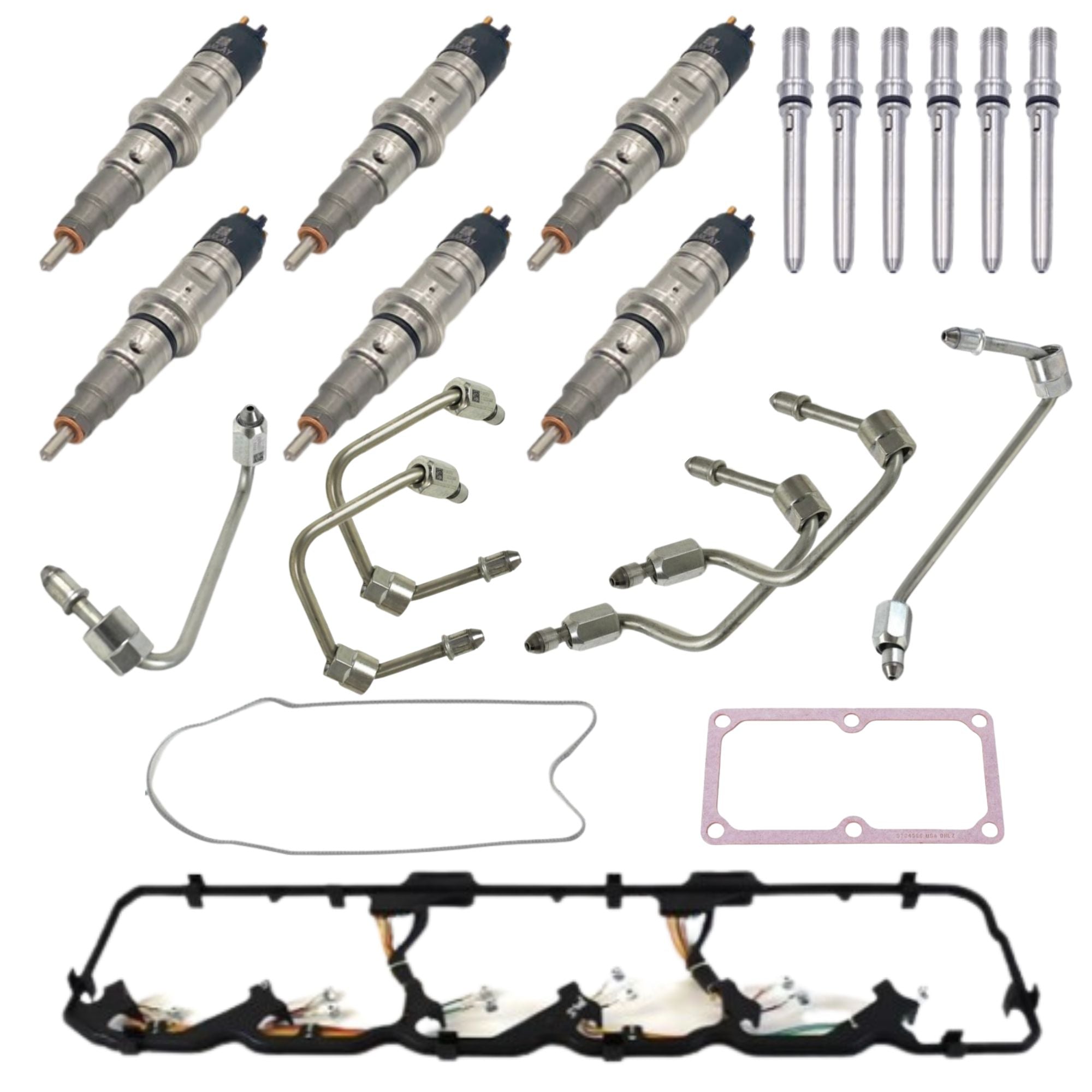 6.7L Cummins Fuel Injectors Kit 0986435621RX-KIT Dodge Ram 2013-2018 2