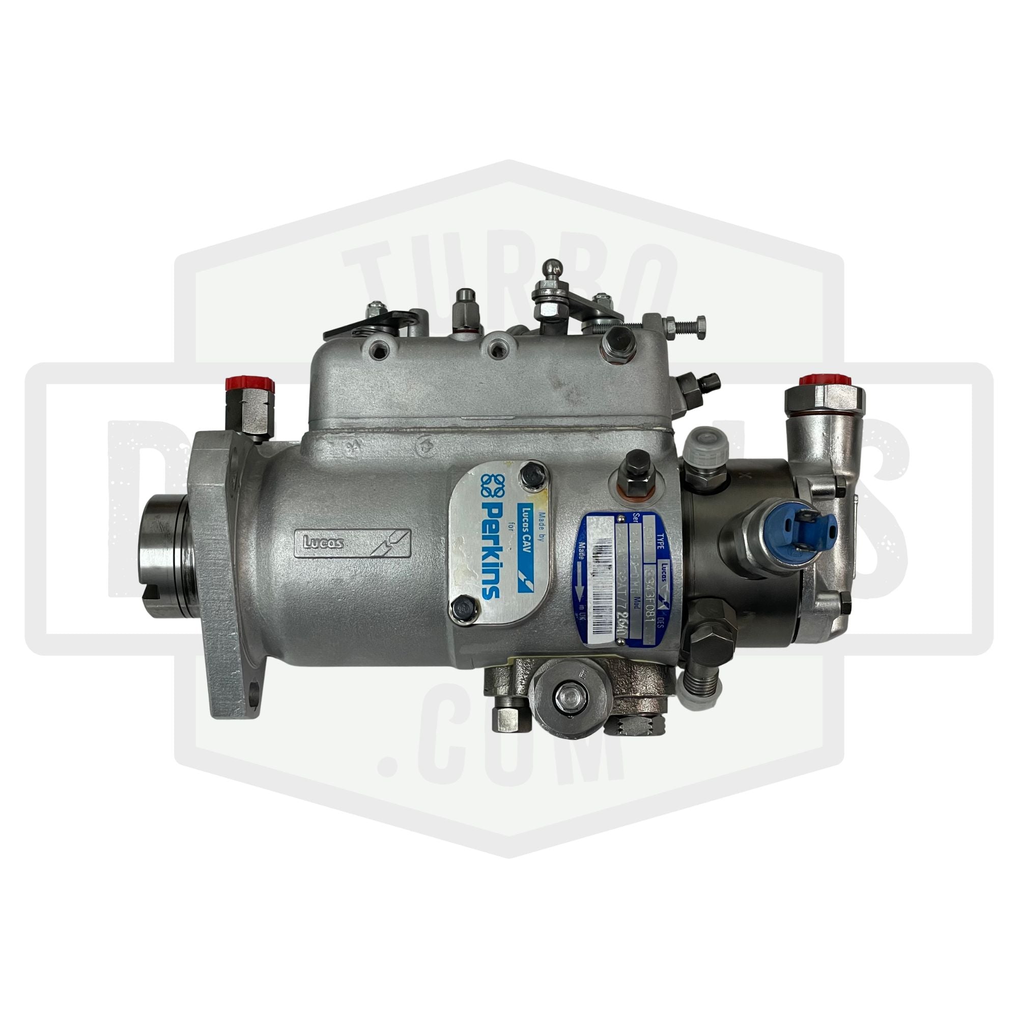 Lucas 3343f081 DPA Injection Pump Reman For Daewoo D35S With Perkins 4